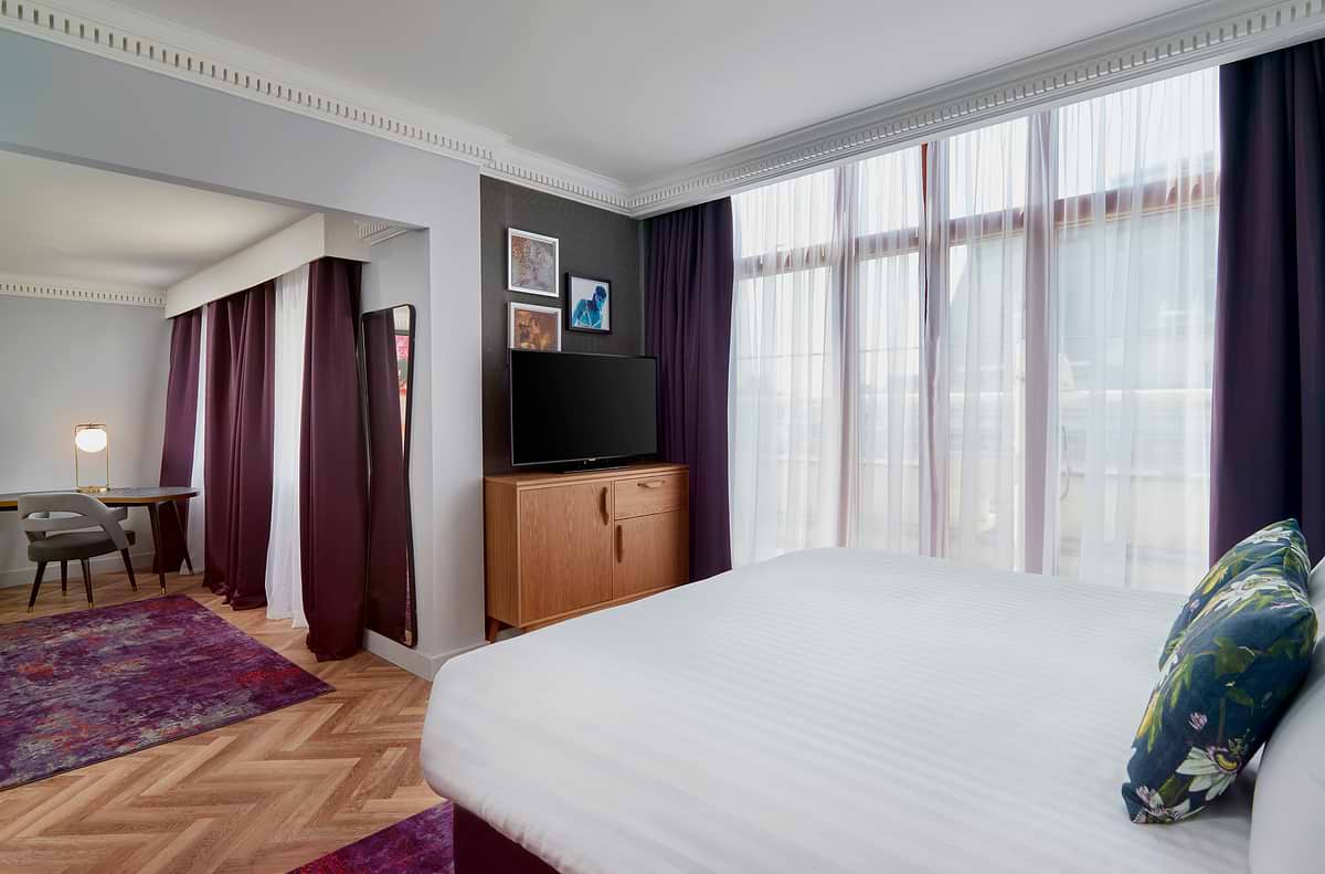 Rooms | NYX Hotel London Holborn