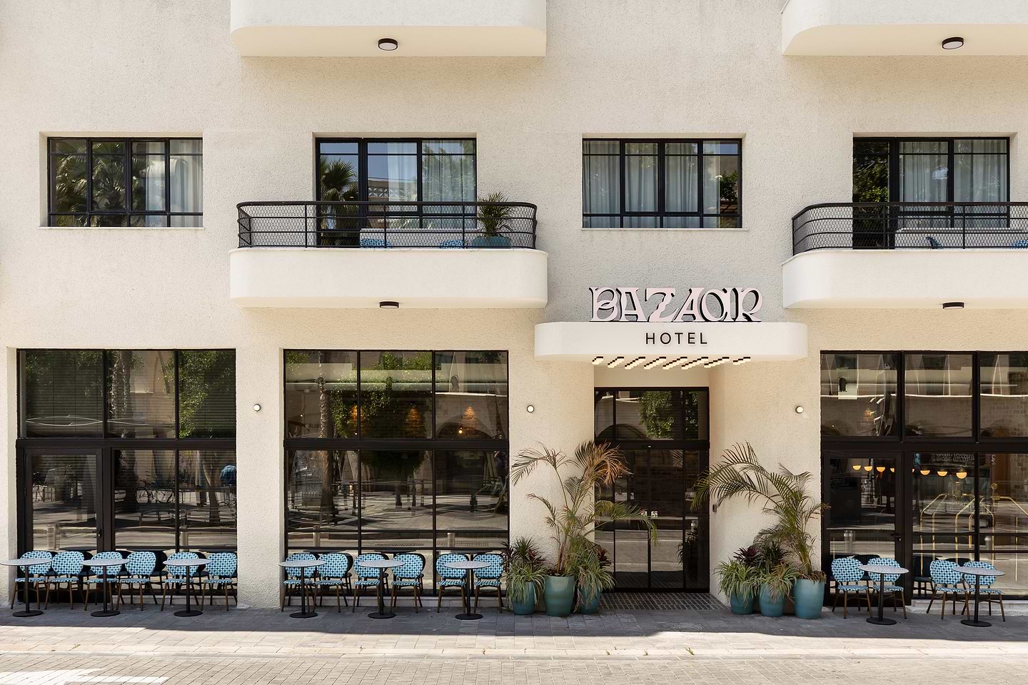 BAZAAR Hotel Jaffa – Unique Design & Exceptional Amenities